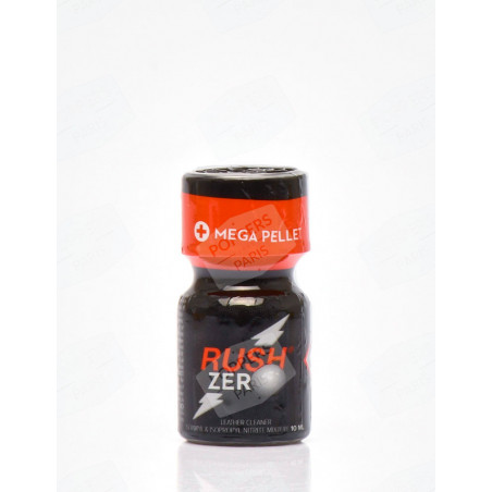 Poppers Rush Zero 10 ml - Poppers À La Qualité Inaltérable À Prix Bas