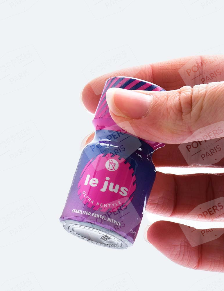 Poppers Le Jus Ultra Pentyle 10 ml - Nouvelle Formule Ultra Strong