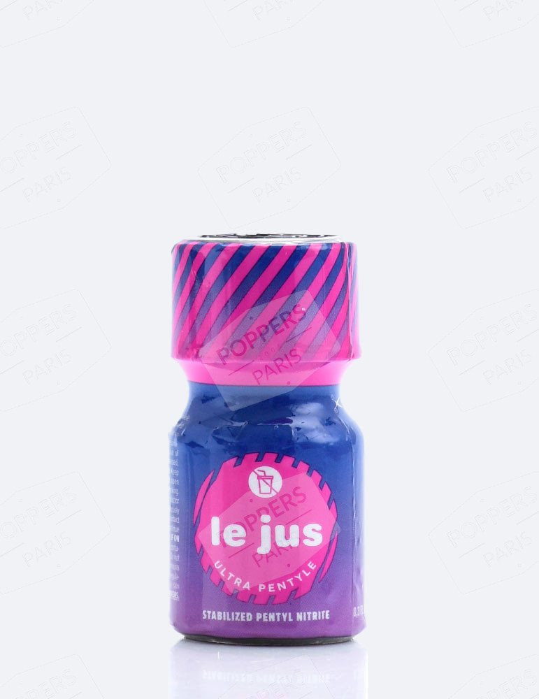Pack Poppers Le Jus Ultra Pentyle 10 ml x3 | Poppers Paris