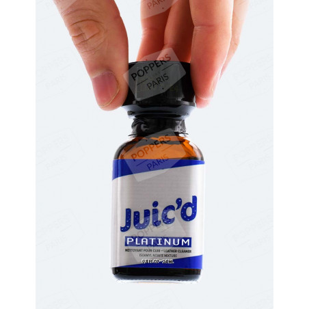 Juic'd Poppers Platinum 24 ml | Très Puissant | Poppers.paris