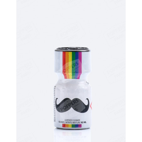 Poppers Moustache 10 ml - Intense, effet instantané | Poppers.paris