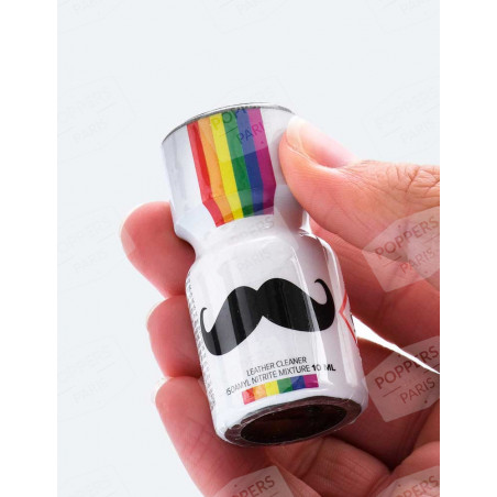 Poppers Moustache 10 ml - Intense, effet instantané | Poppers.paris