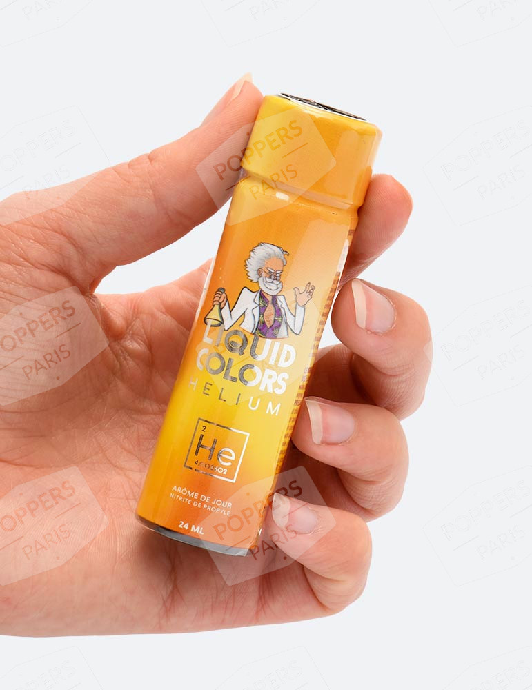 Poppers Helium 24 ml - Liquid Colors - Poppers Paris