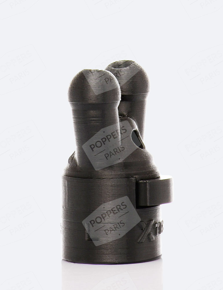 Bouchon Poppers XTRM Leakproof Double Large | Poppers Paris