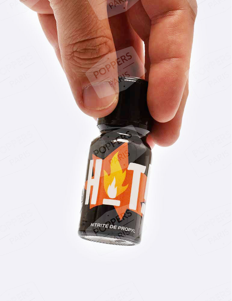 Poppers HOT 15 ml - L'Effet d'une Bombe à un Prix Bas