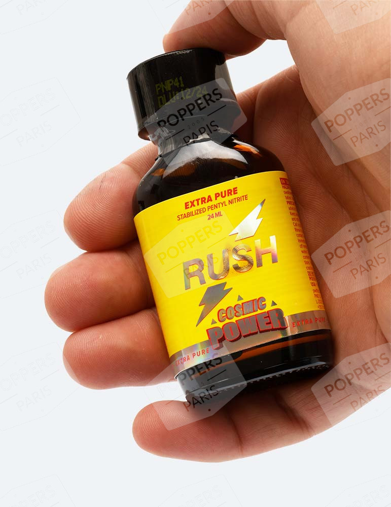 Rush Cosmic Power 24 ml | Direction l'Univers Cosmique | Poppers Paris