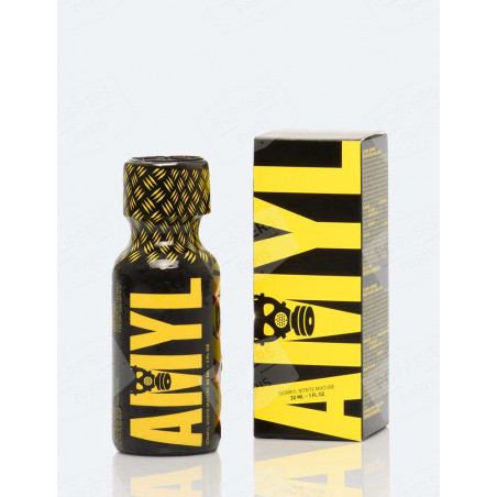 Pack de 5 Poppers Amyl 30 ml | Intensement Puissants | Poppers Paris