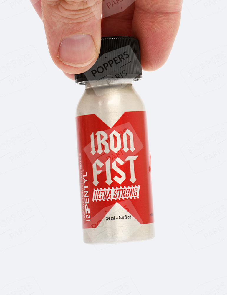 Iron Fist Ultra Strong 24 ml : L'Ultra Puissance de votre Poppers