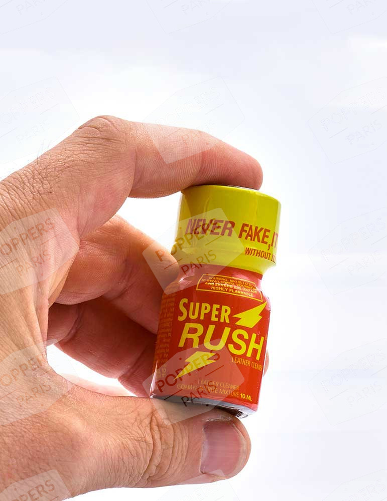 Super Rush Poppers 10 ml : Préparez-vous à des Nuits Incroyables