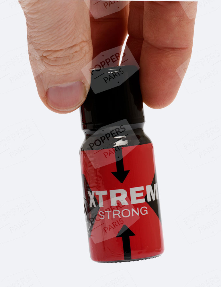 Xtrem Strong Poppers 15 ml | Version Ultra Strong | Poppers Paris