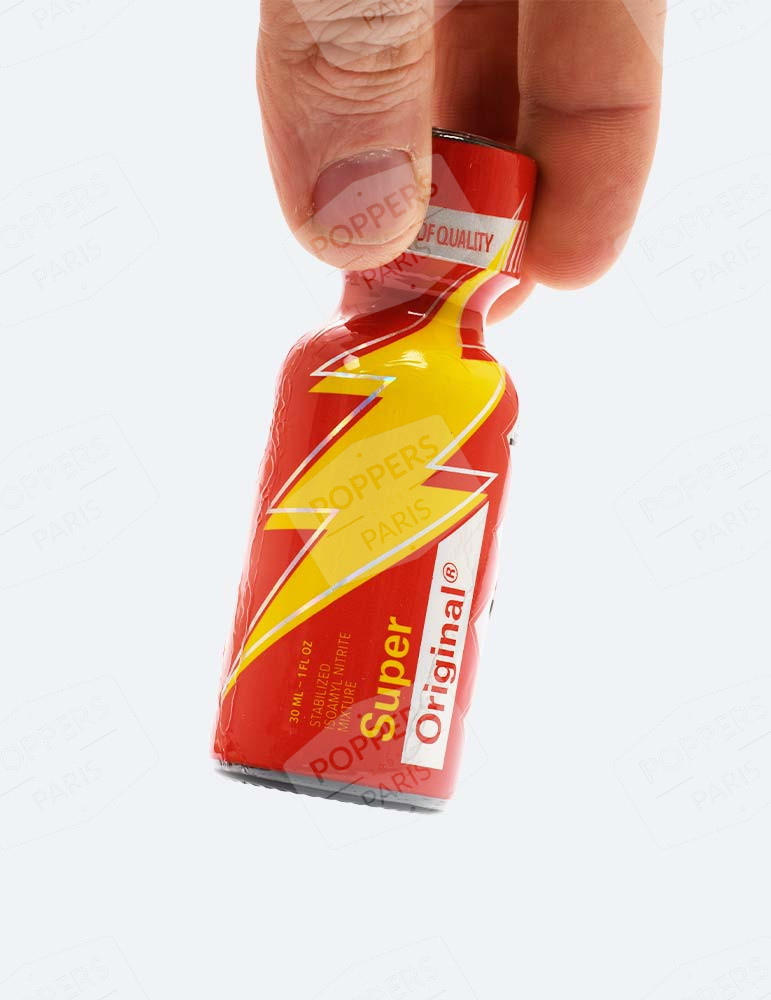 Poppers Super Original Amyl 30 ml | Poppers Paris