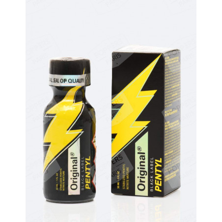 Poppers Original Black Label 30 ml | Poppers Paris