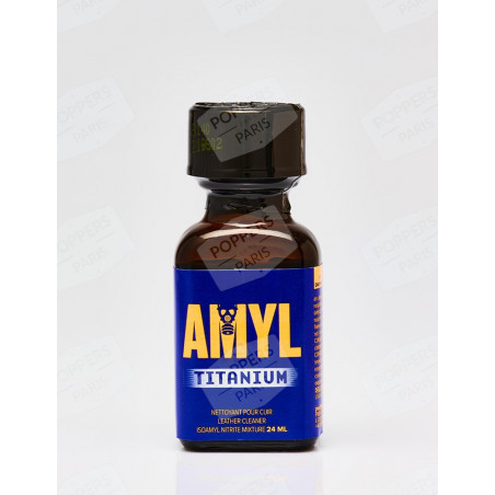 Pack Amyl 24 ml : Poppers Amyl, Amyl Double Black et Amyl Titanium