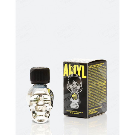 Pack Silver Skull | 2 Poppers - Forme de Crâne Argenté | Poppers Paris