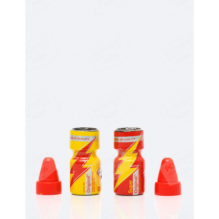 Duo Original Poppers + Bouchons | Poppers Paris