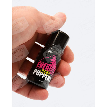 Everest Poppers Hard 15 ml | Formule plus Puissante | Poppers Paris
