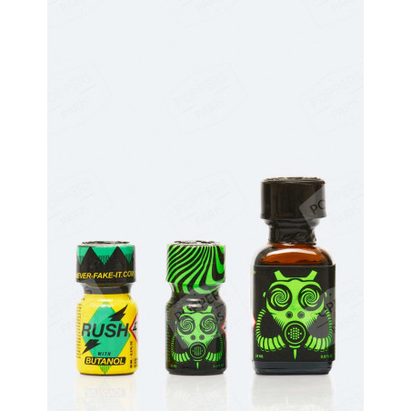 Pack Butanol : Rush Butanol et Hypno Power 10 ml et 24 ml