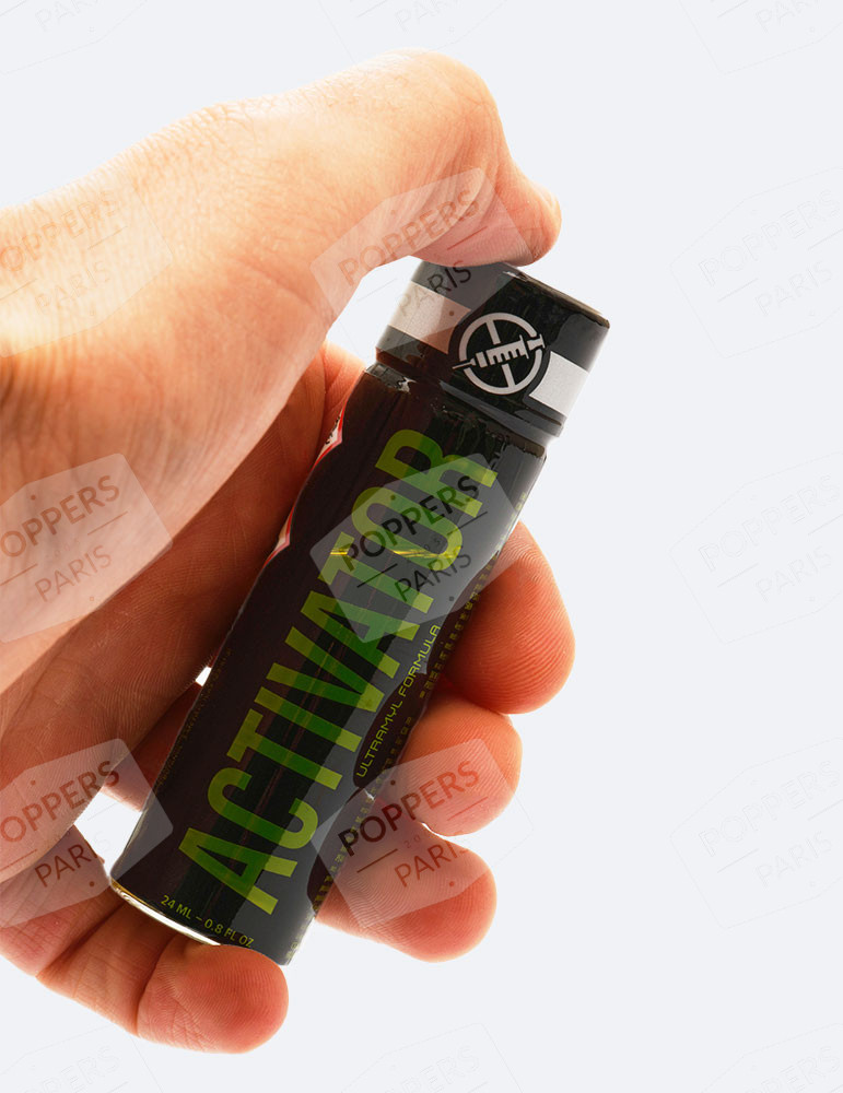Pack Poppers Activator - Butanol-Pentyle + Amyle | Poppers Paris