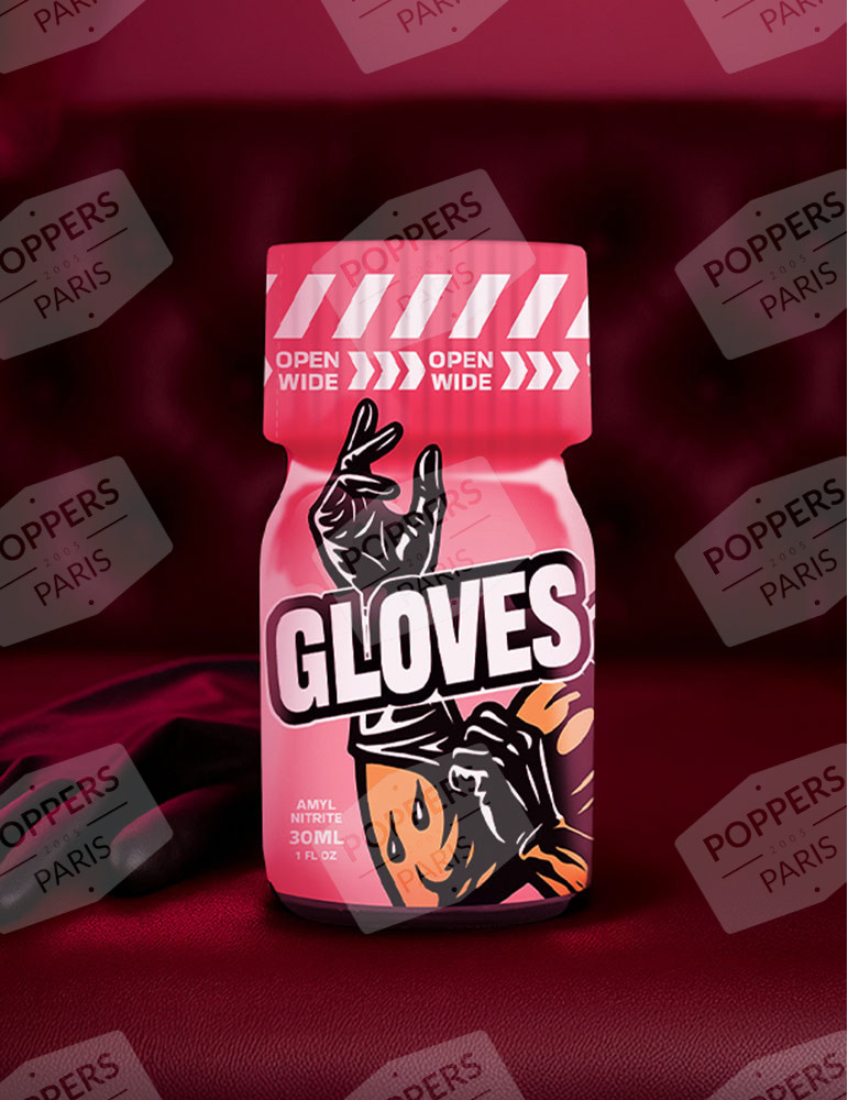 Poppers Gloves 30 ml | Nitrite d’amyle