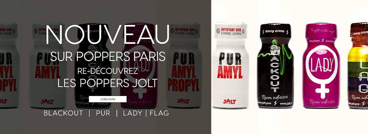 Poppers Paris - Le Poppers Shop de Paris