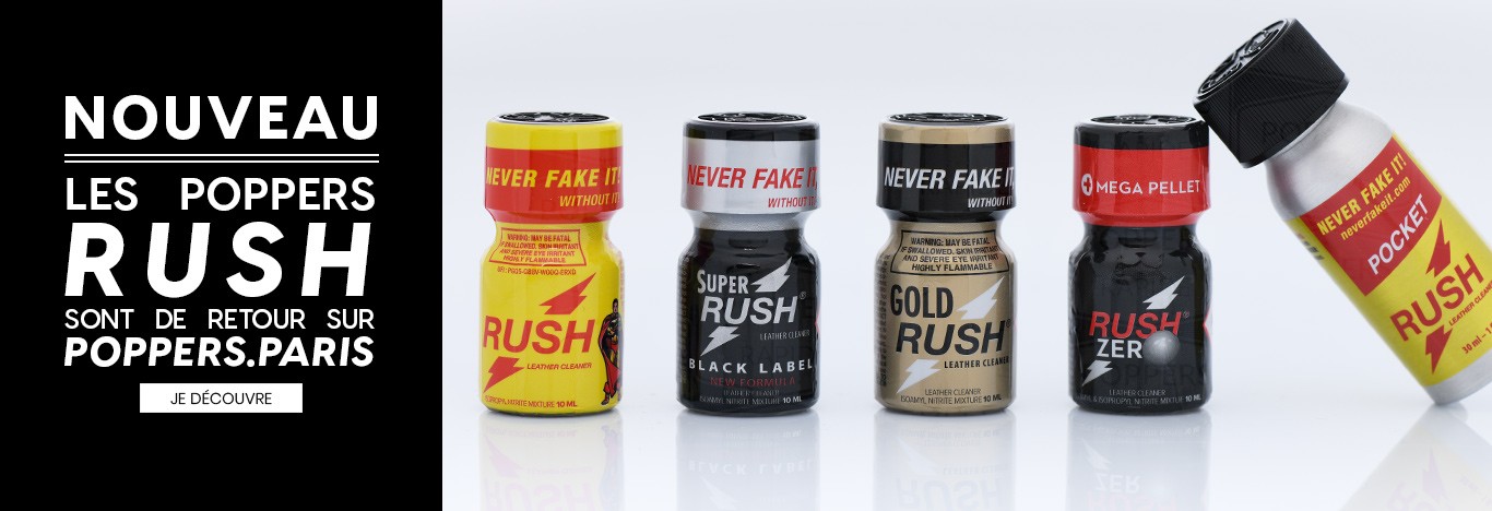 Poppers Paris - Le Poppers Shop de Paris