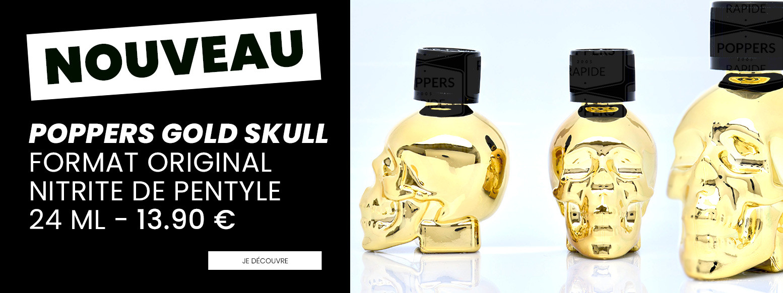 Poppers Paris - Le Poppers Shop de Paris